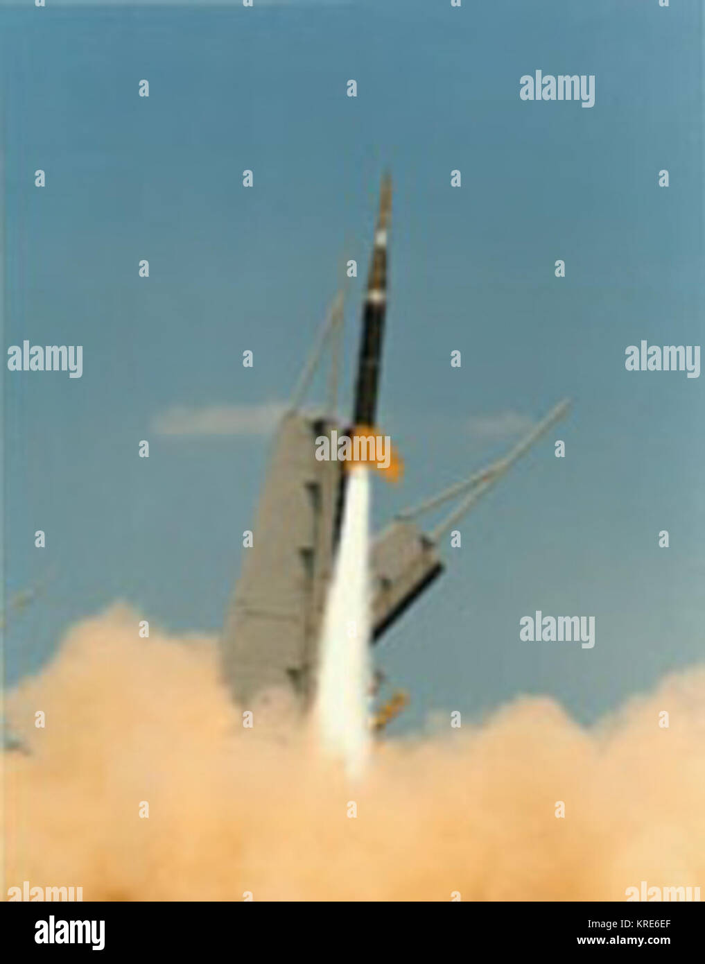 Sounding rocket hi-res stock photography and images - Alamy