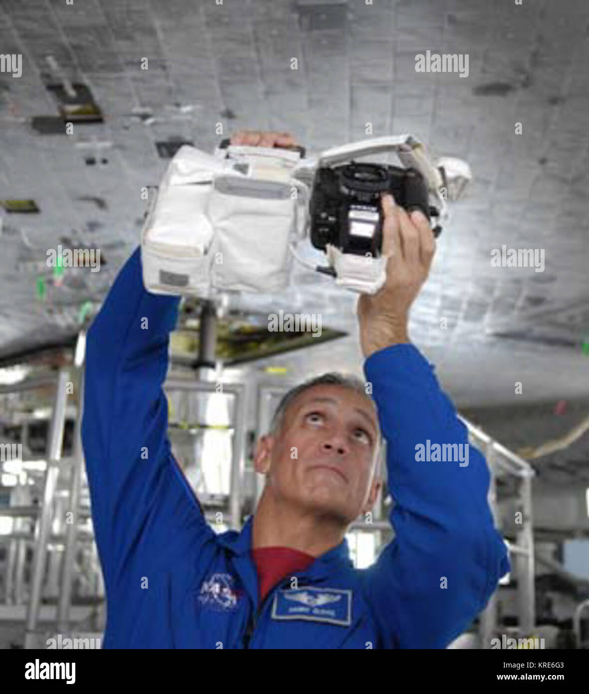 Olivas checking equipment Stock Photo - Alamy