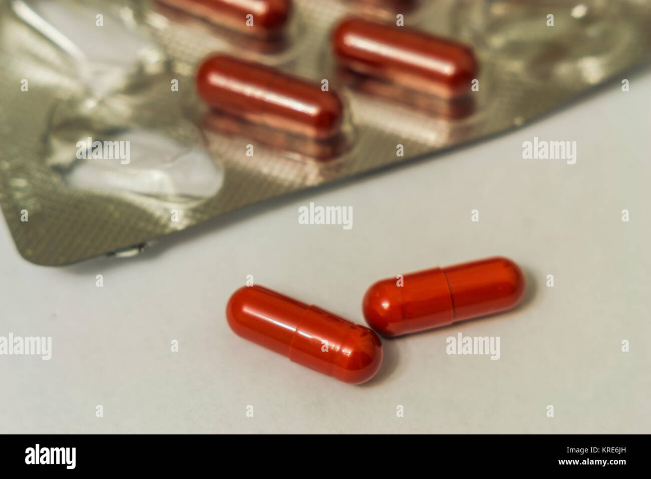 pills close-up macro Stock Photo - Alamy