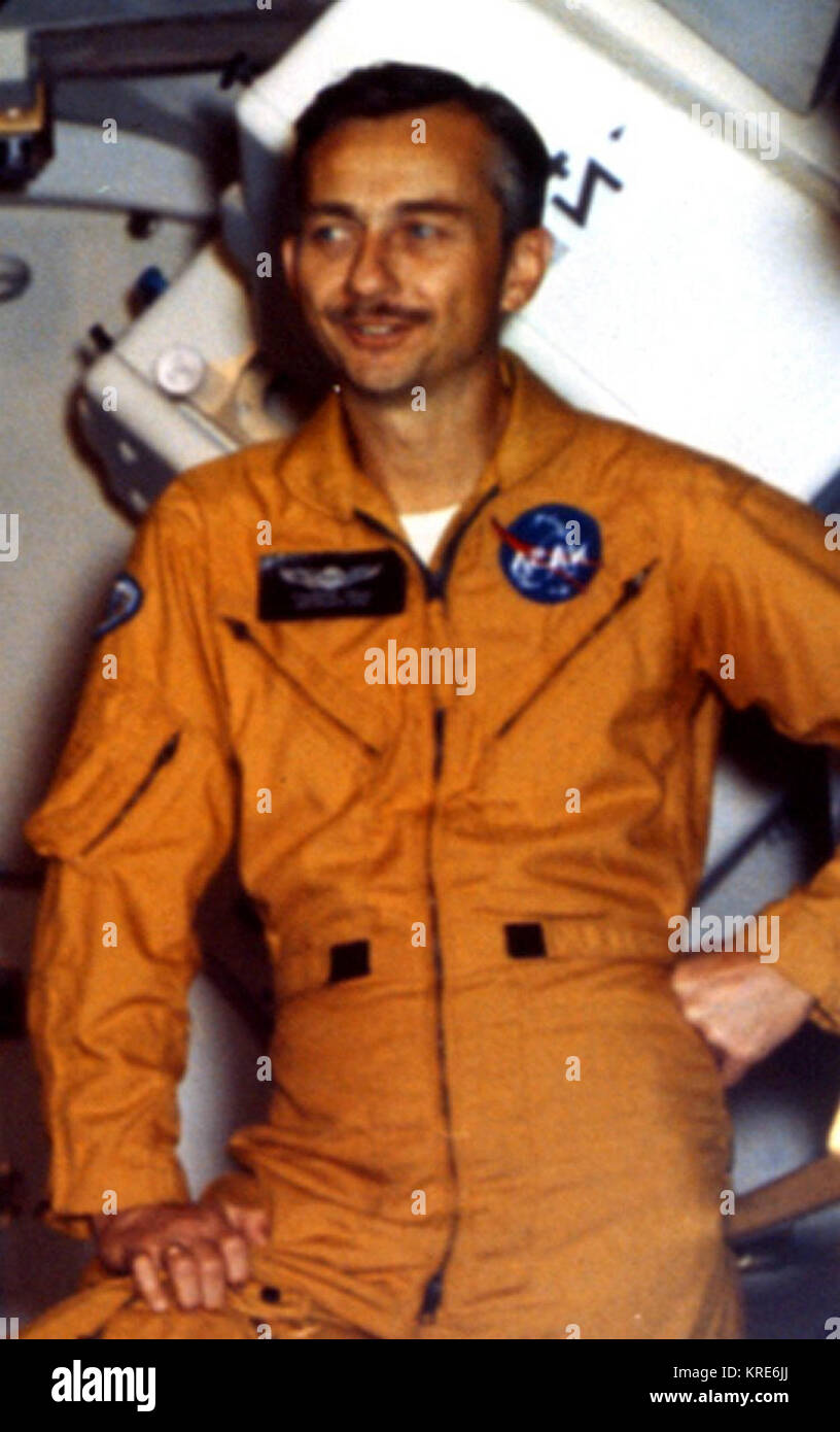 Owen K. Garriott Stock Photo - Alamy