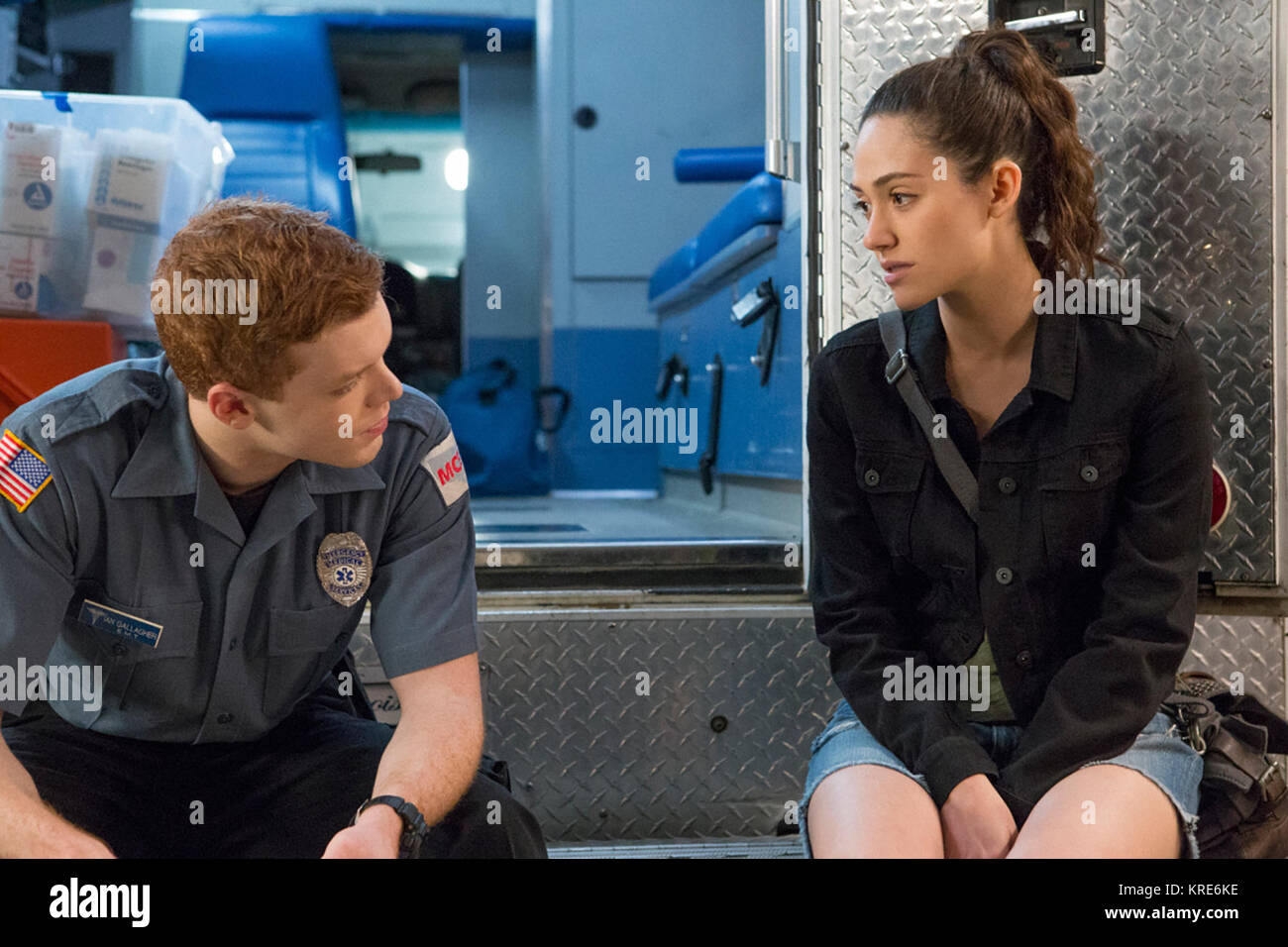 SHAMELESS, l-r: Cameron Monaghan, Emmy Rossum in 'Icarus Fell and Rusty ...