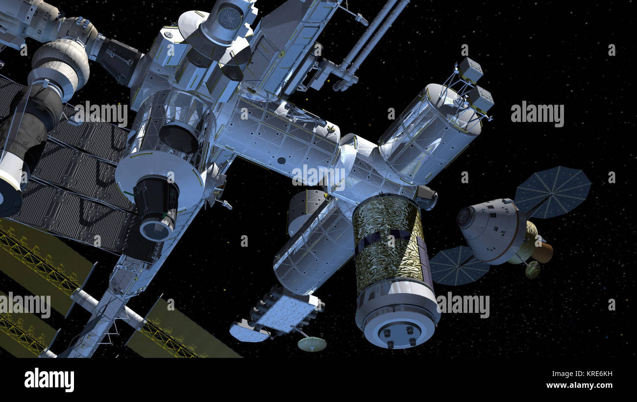 Orion ISS 3 (05-2007 Stock Photo - Alamy