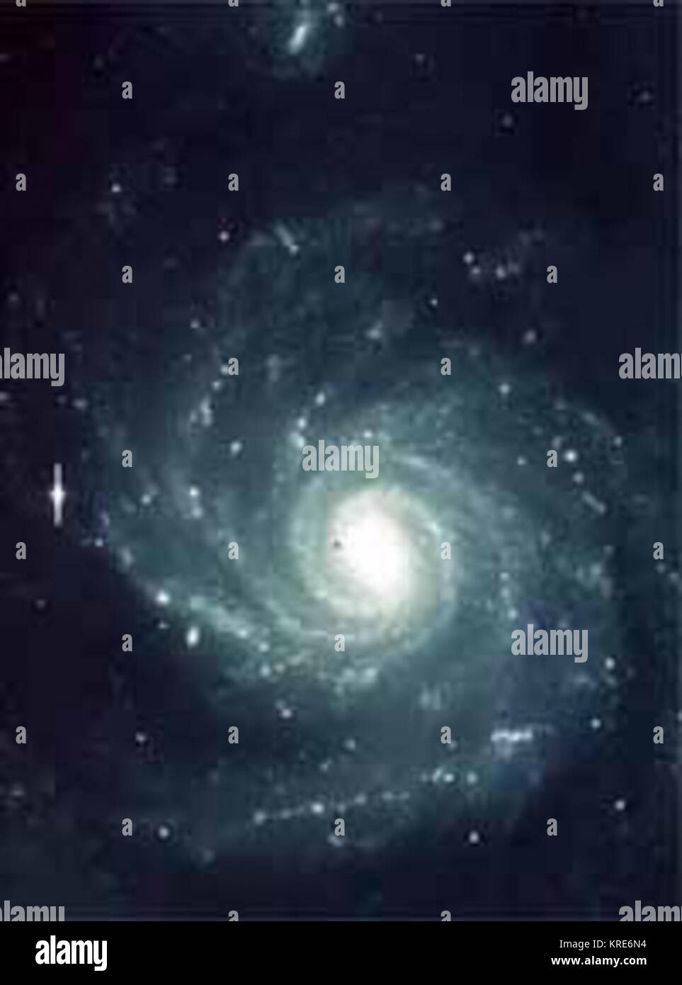 NGC 1232 Keck II Cohen--CIT Ngc1232-lo Stock Photo - Alamy