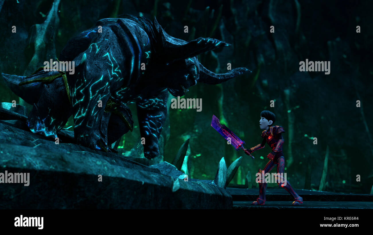 TROLLHUNTERS, Jim Lake Jr.(voice: Anton Yelchin), (Season 2, aired ...