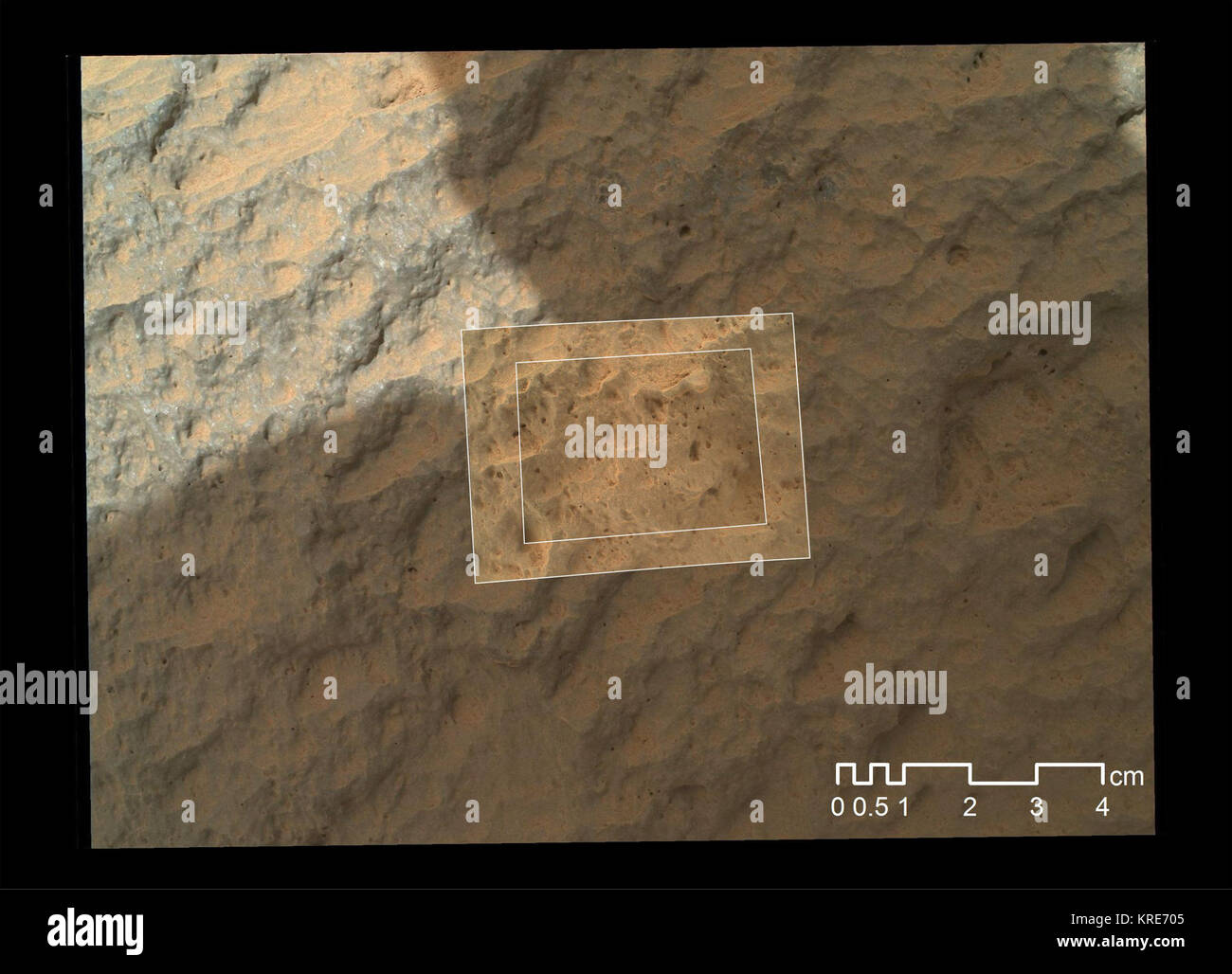 PIA16221 Mars Hand Lens Imager Nested Close-Ups of Rock Jake Matijevic ...