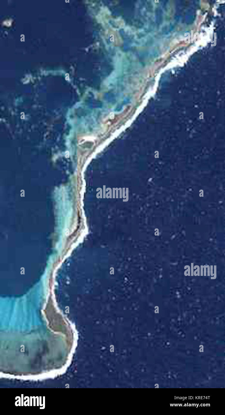 Pelsaert Island 28Landsat29 Stock Photo - Alamy