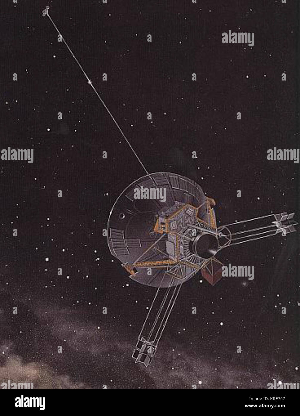 Pioneer 10 and jupiter hi-res stock photography and images - Alamy