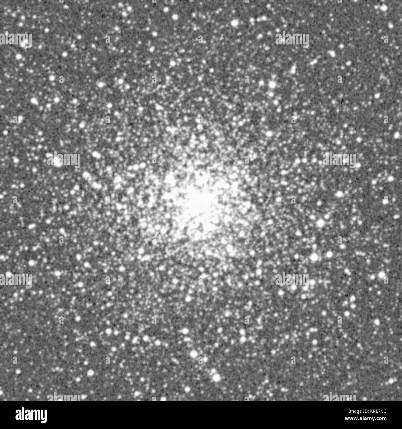 Region of Globular Star Cluster NGC 6397 Stock Photo - Alamy