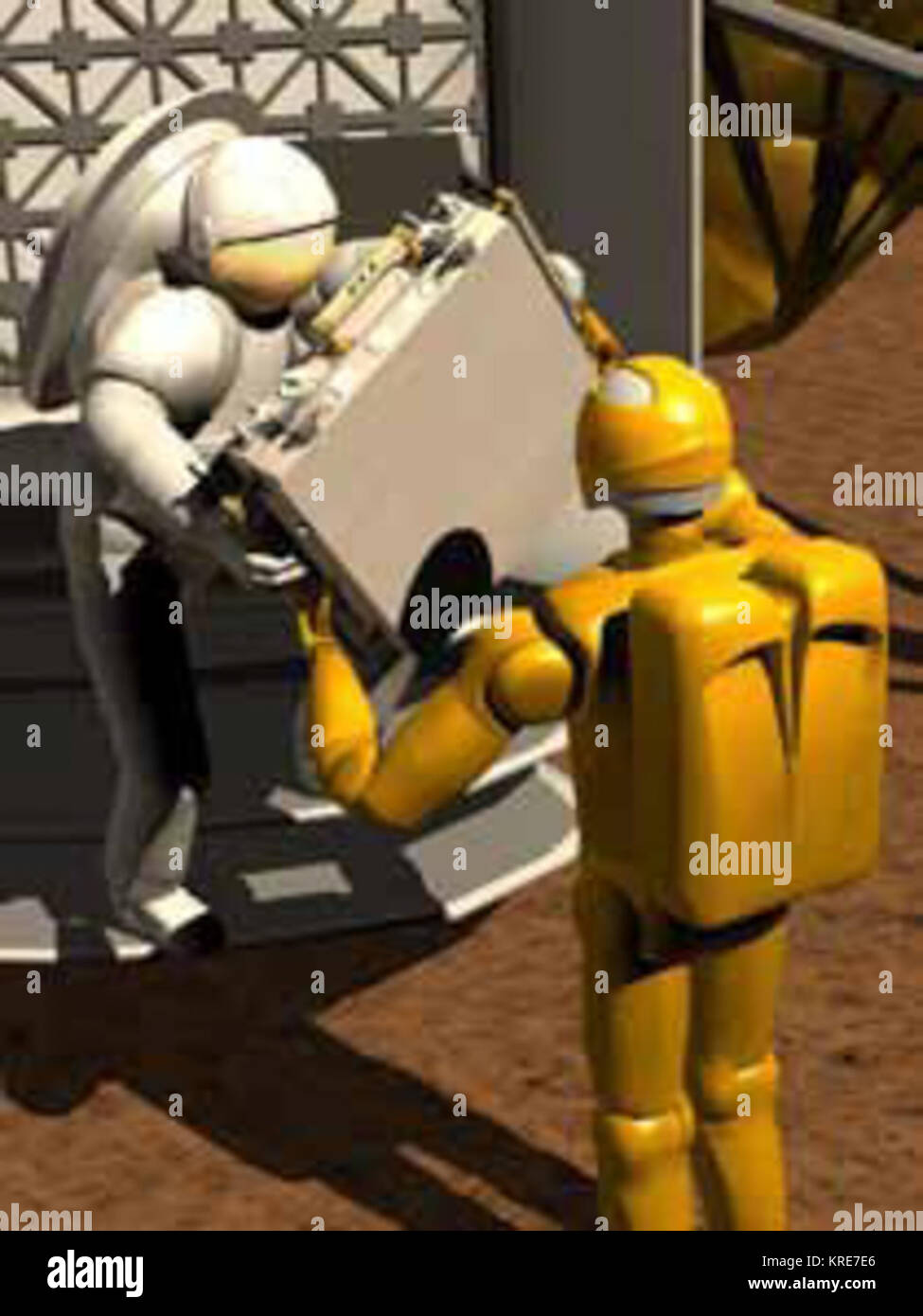 Robonaut hi-res stock photography and images - Alamy
