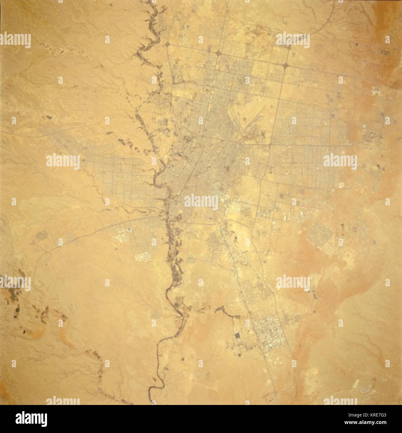 Riyadh satellite image riyadh hi-res stock photography and images - Alamy