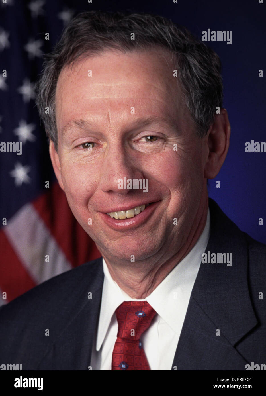 Michael D. Griffin official portrait (cropped Stock Photo - Alamy