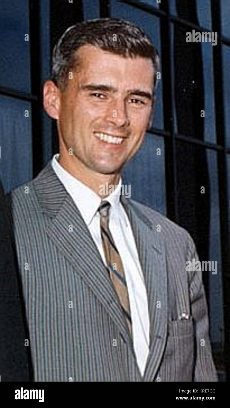 Roger chaffee hi-res stock photography and images - Alamy