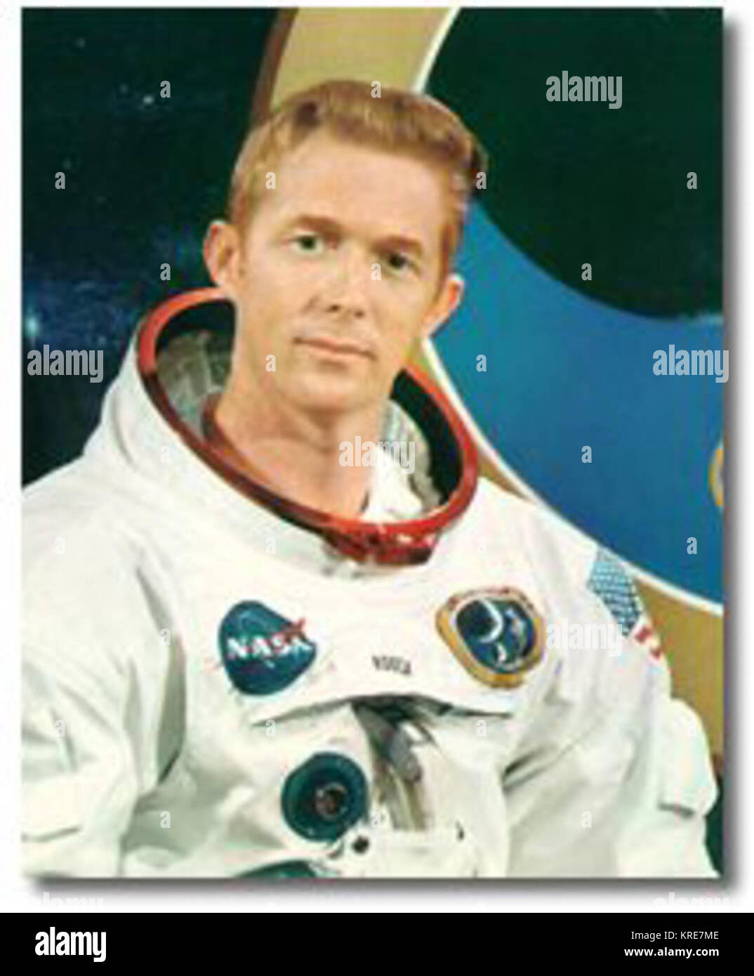 Astronaut stuart roosa hi-res stock photography and images - Alamy