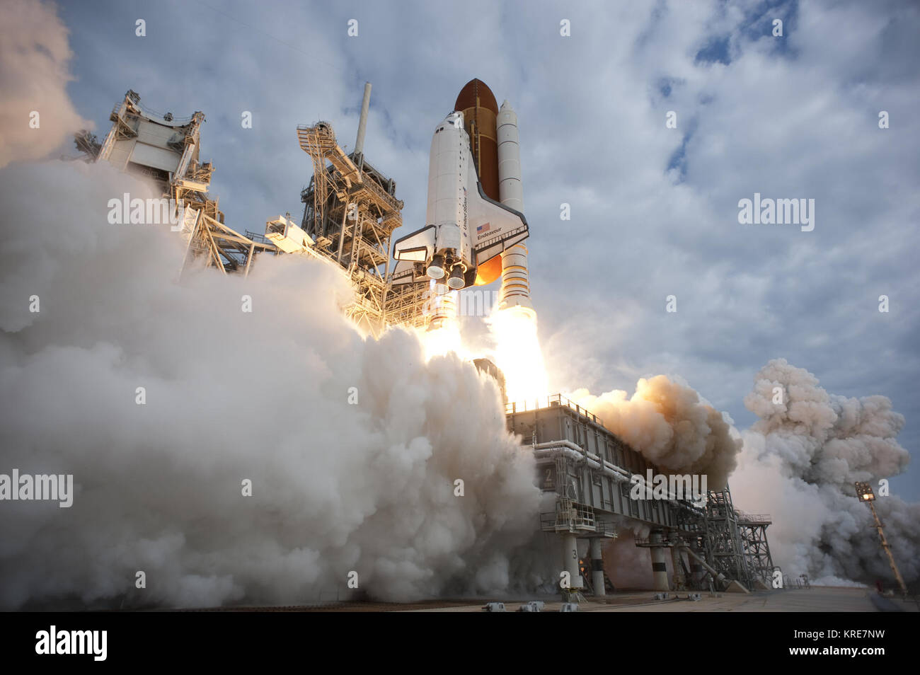 STS-134 launch 64 Stock Photo - Alamy