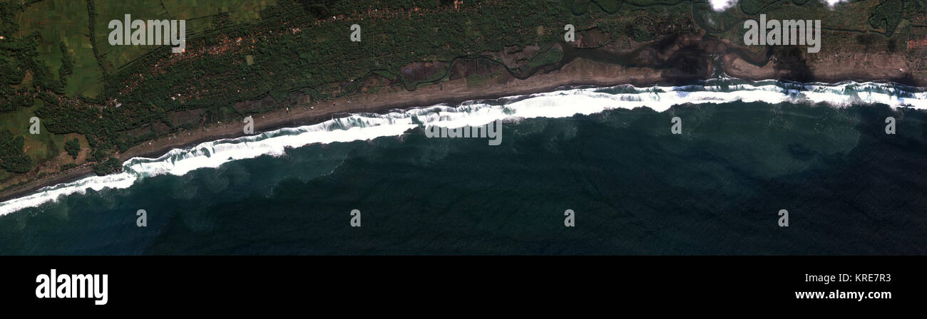 Schade Zeebeving Java Juli 2006 Stock Photo - Alamy