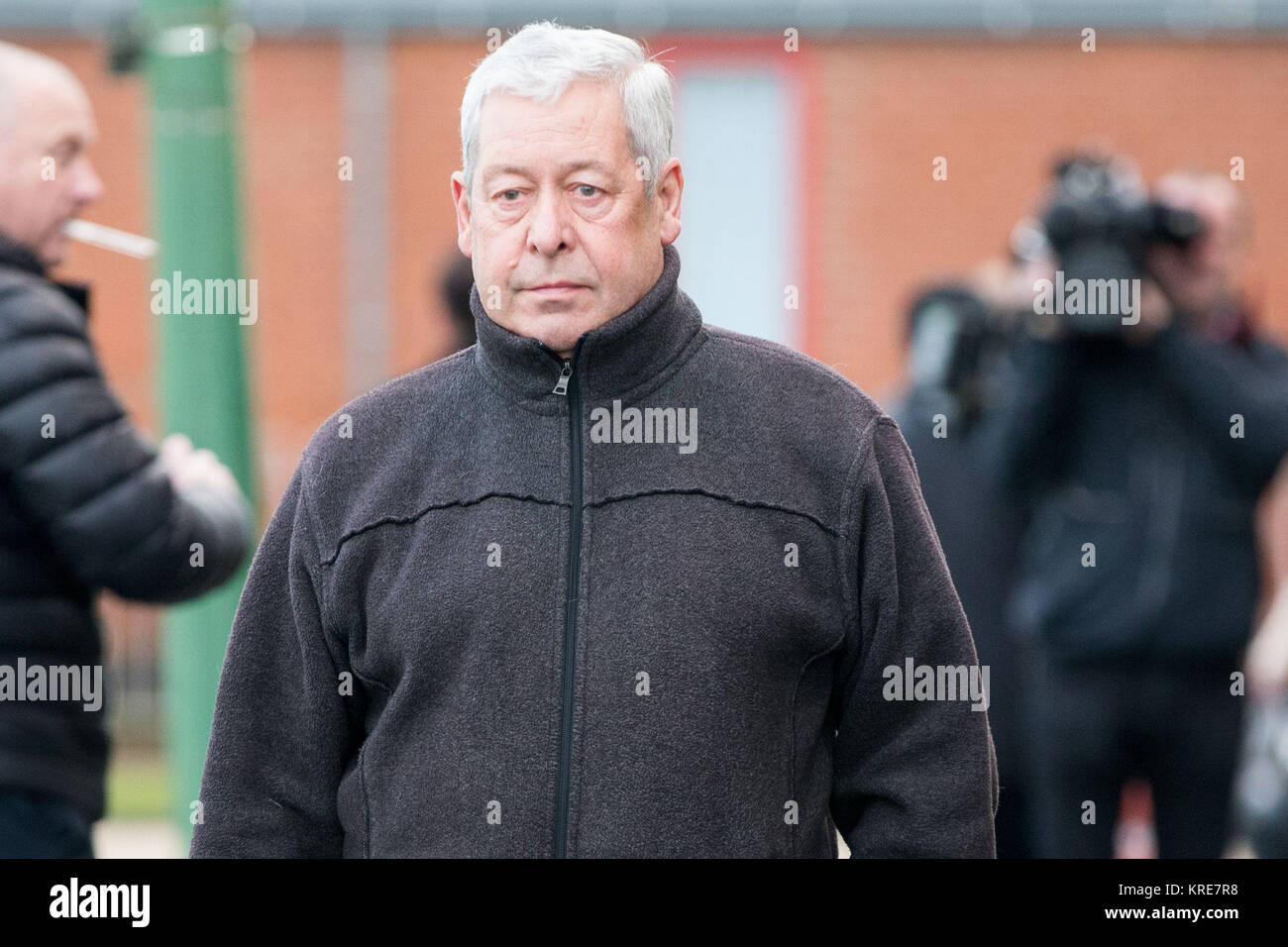 Johnson Brian Greenwell, 70, one of seven former prison officers who ...