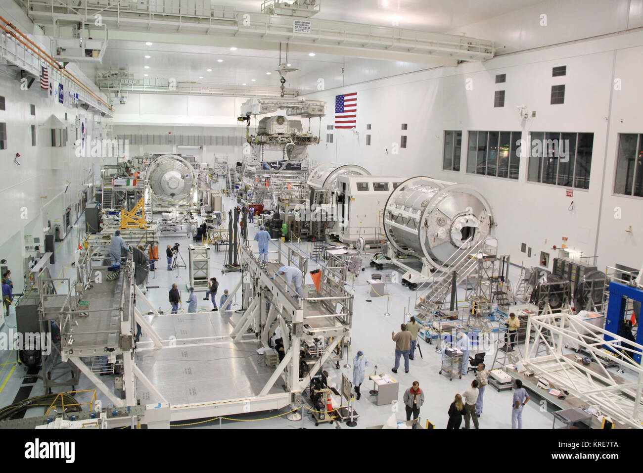 STS-129 ExPRESS Logistics Carrier 14 Stock Photo - Alamy