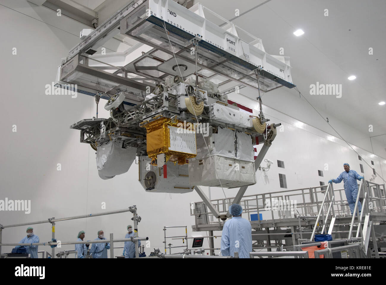 Nasa communications carrier hi-res stock photography and images - Alamy