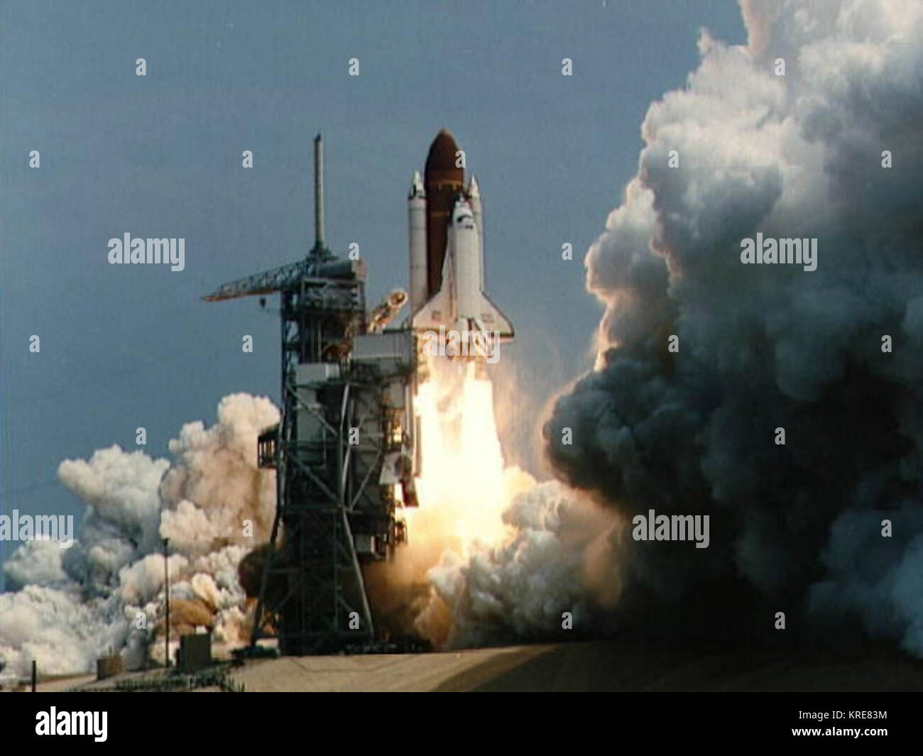 Sts 51b hi-res stock photography and images - Alamy