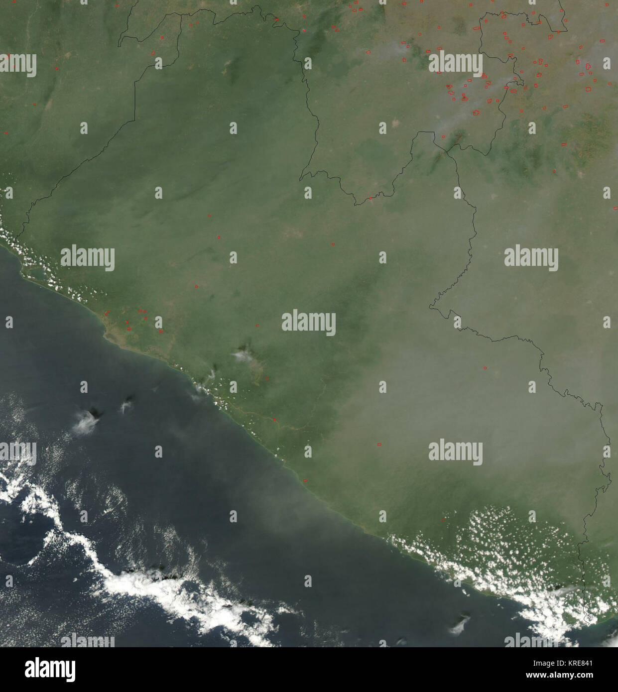 2003 satellite image hi-res stock photography and images - Alamy