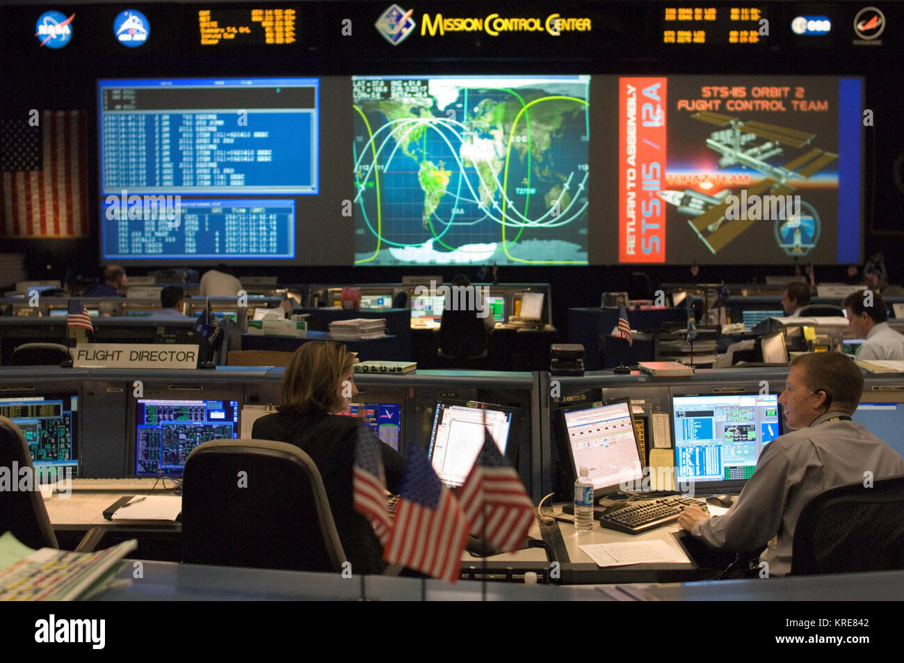 Trench The Nasa Flight Controller