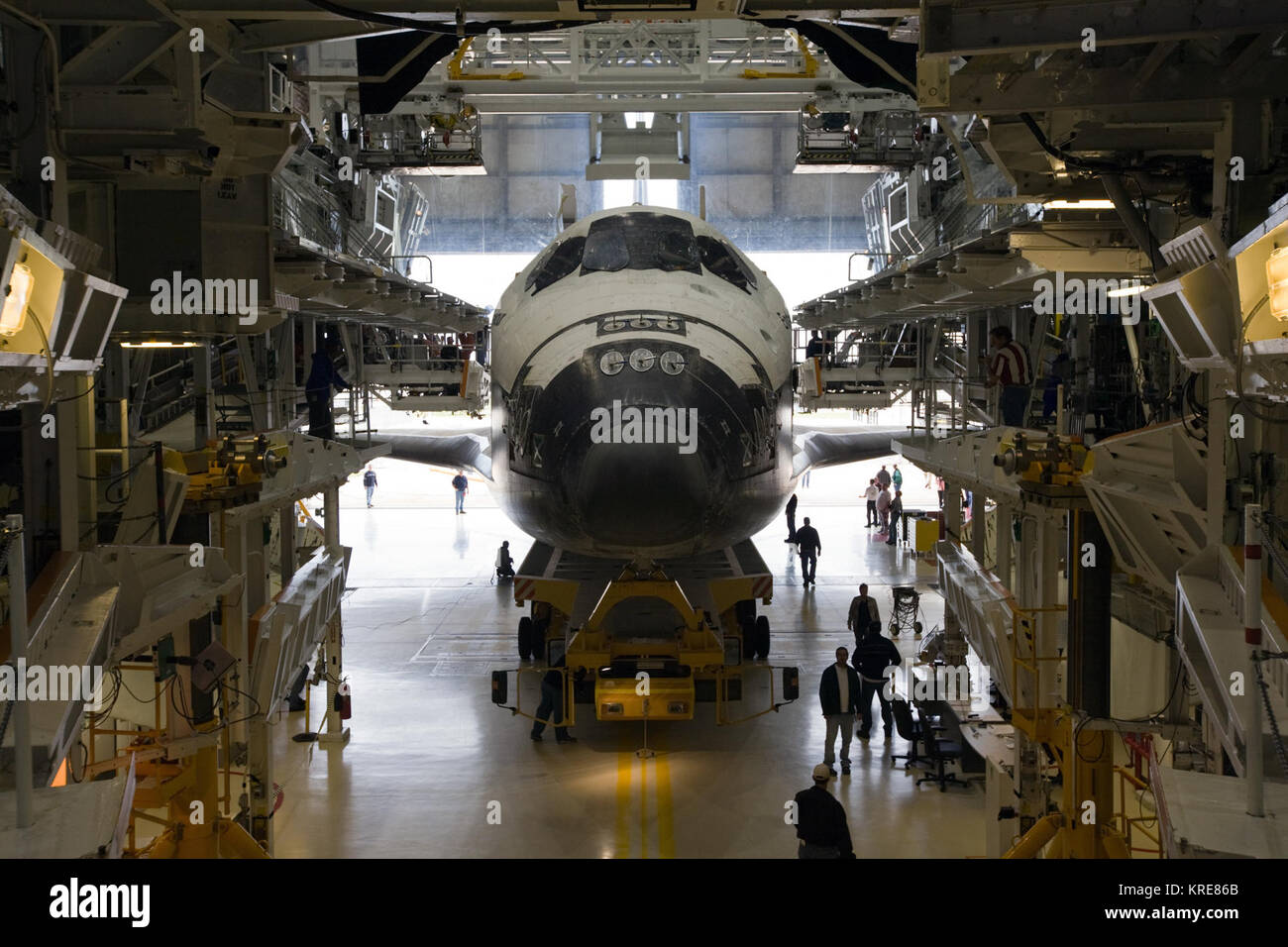 Nasa space shuttle ready launch hi-res stock photography and images - Alamy