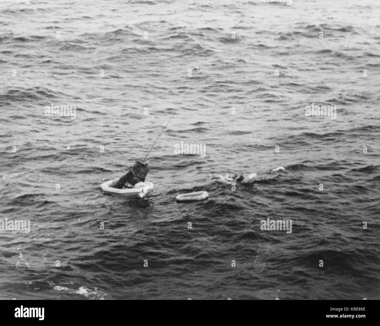 Nasa recovery Black and White Stock Photos & Images - Alamy