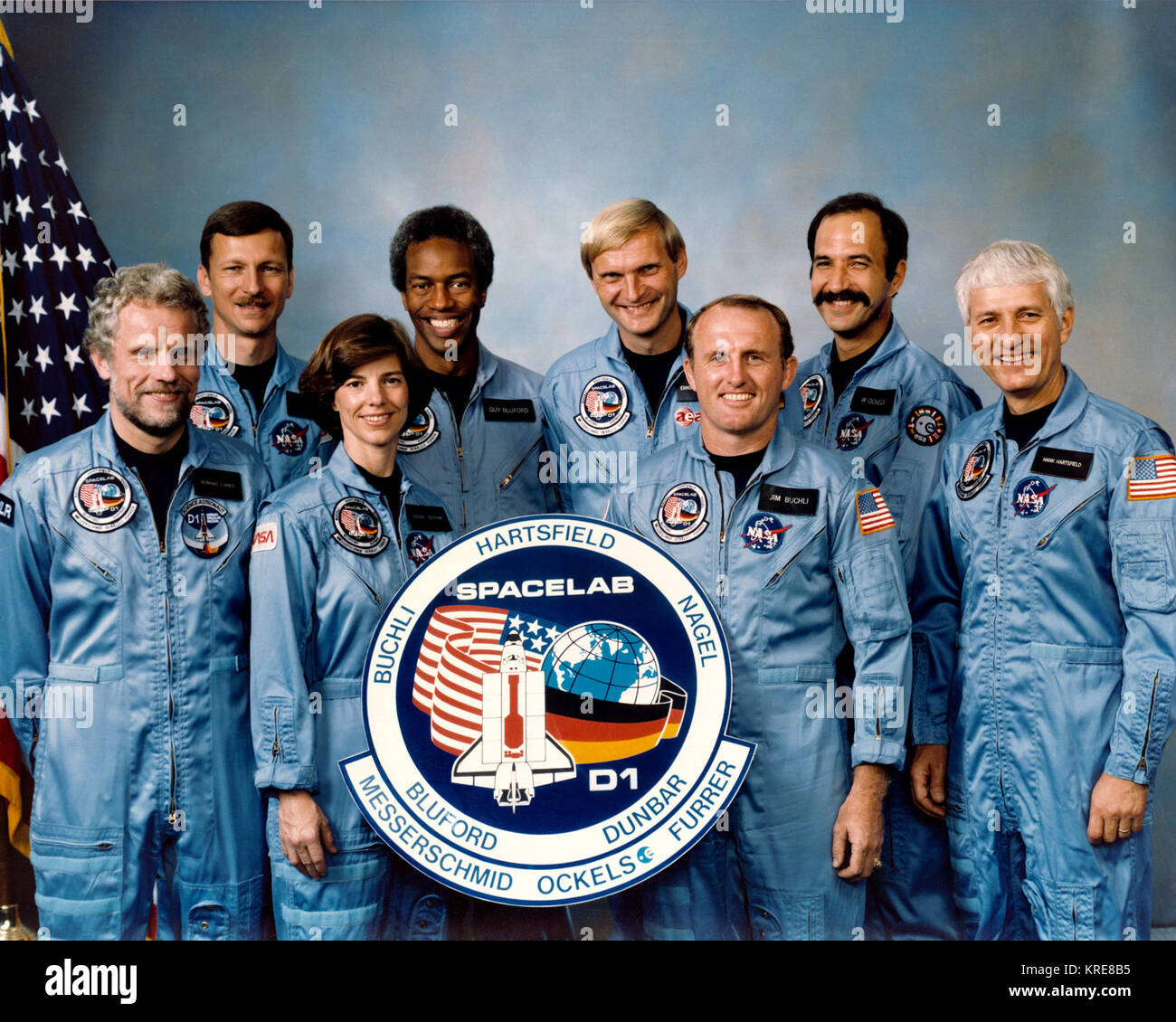 Sts 61 a crew hi-res stock photography and images - Alamy