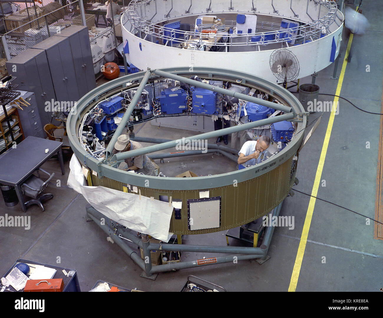 Saturn v assembly hi-res stock photography and images - Alamy