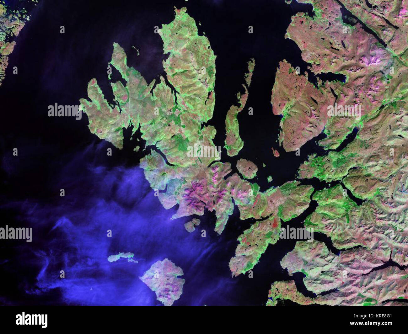 Geography of skye hi-res stock photography and images - Alamy