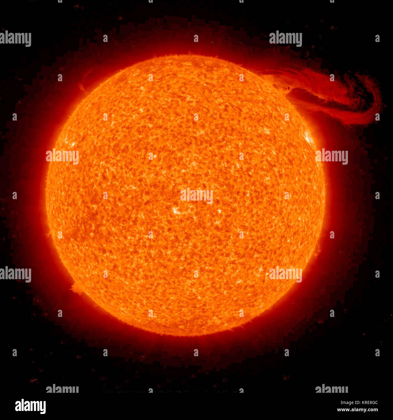 Solar prominence hi-res stock photography and images - Alamy