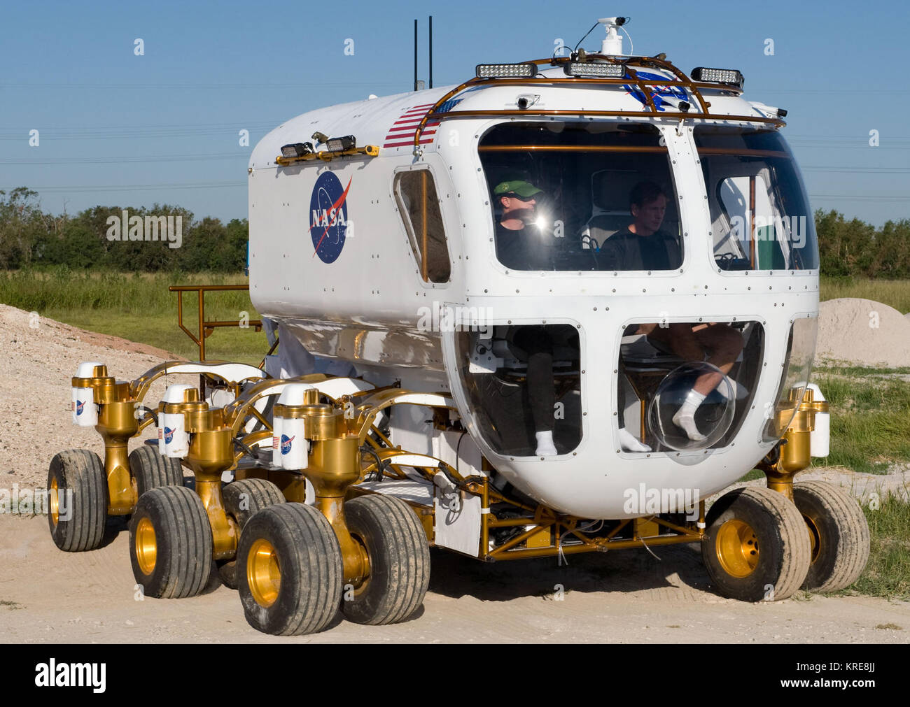 Small Pressurized Rover 01 Stock Photo - Alamy