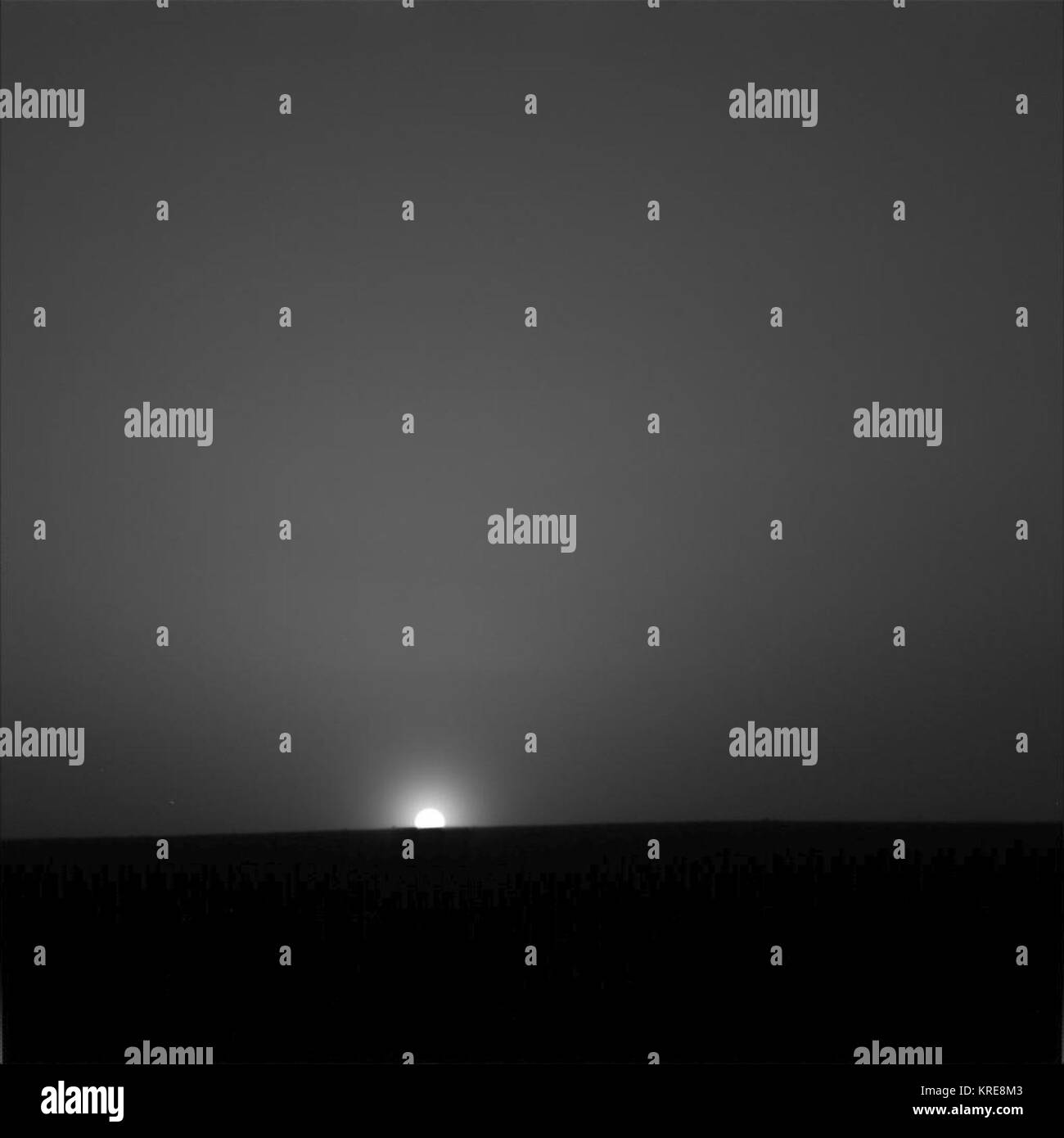 Sol 90 sunrise Stock Photo - Alamy