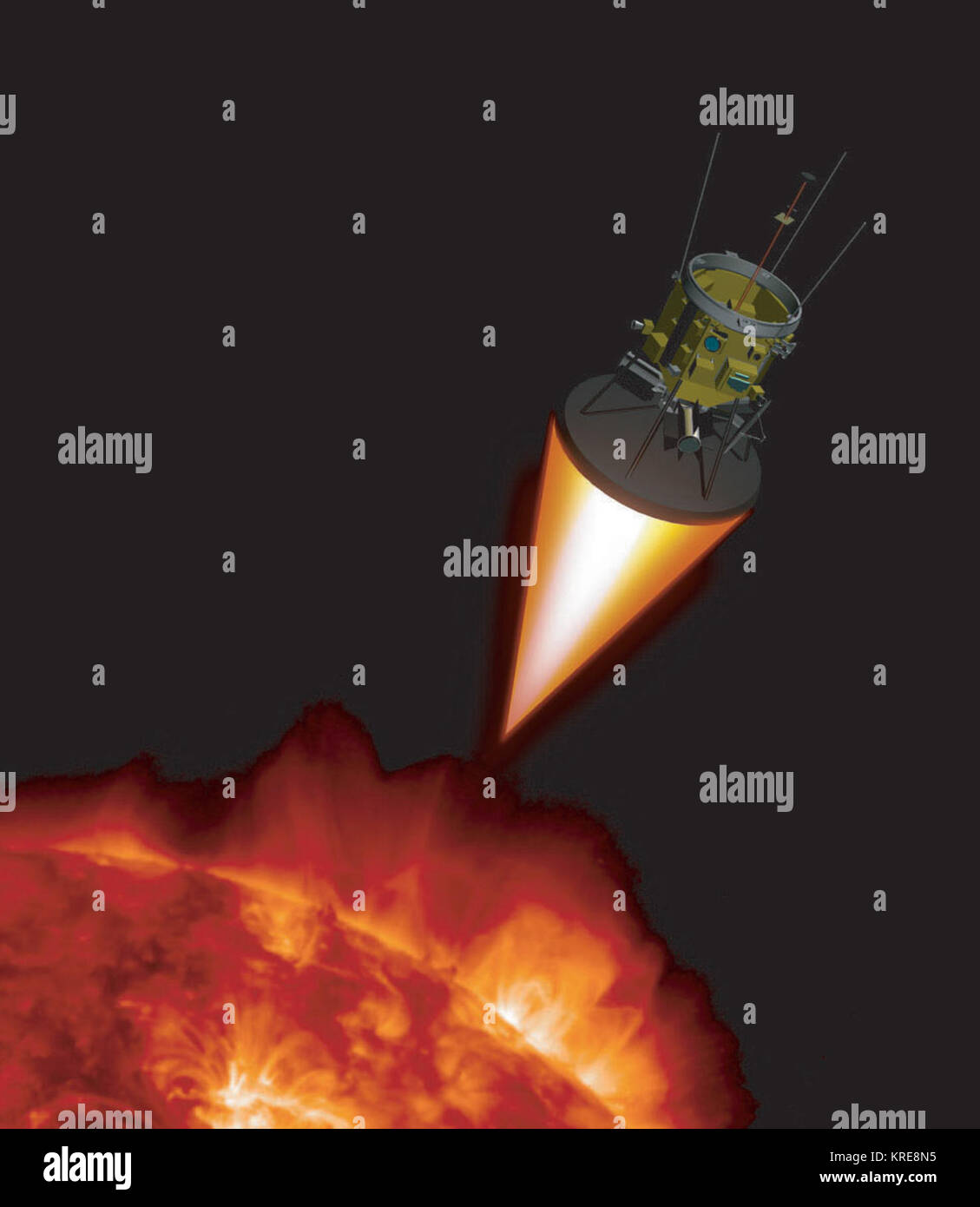 Solar probe hi-res stock photography and images - Alamy