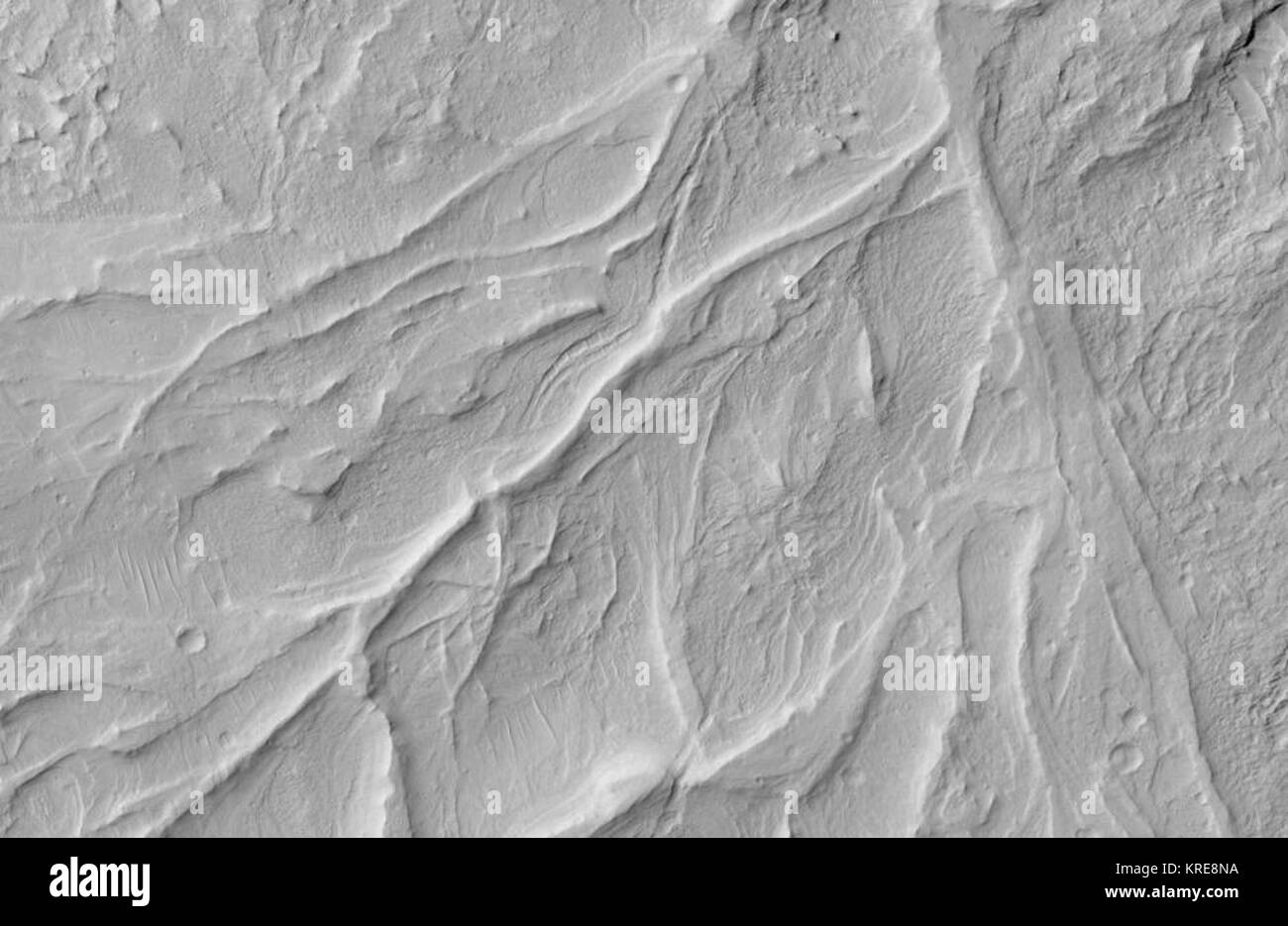 Sinuous Ridges in Medusae Formation Stock Photo - Alamy