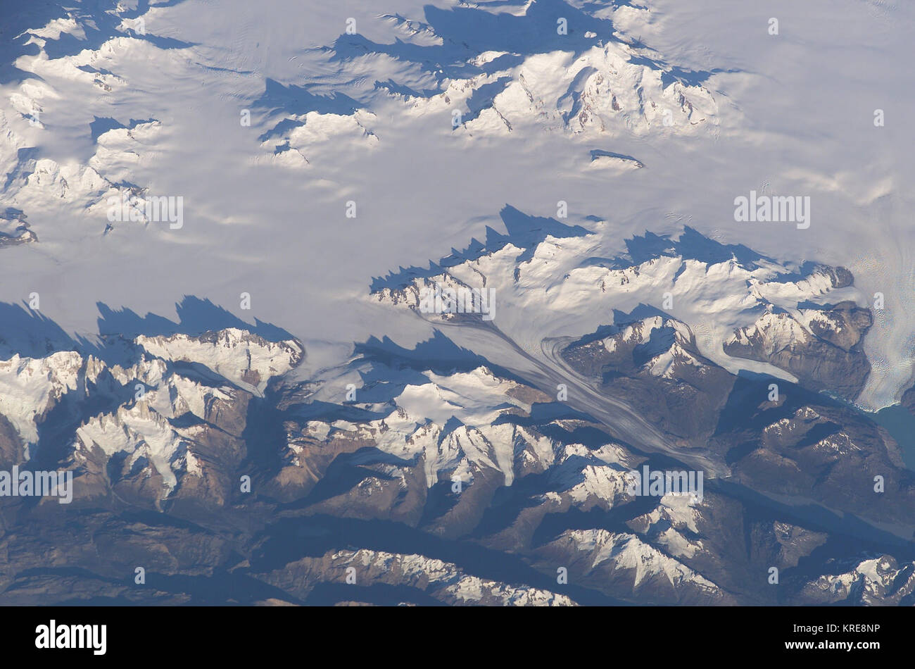 Southern Patagonian Ice Field Stock Photo - Alamy