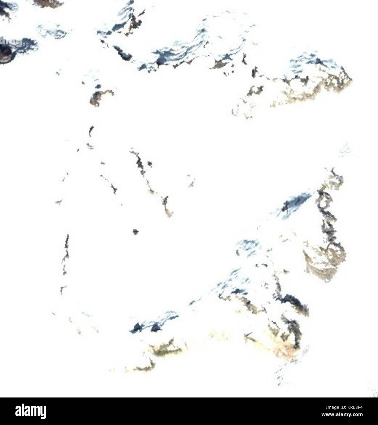 Silverthrone Caldera central dome Stock Photo - Alamy