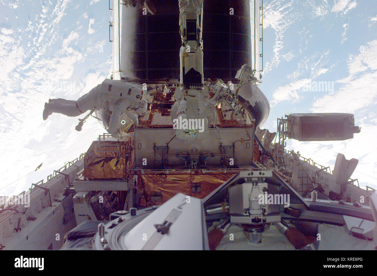 Discovery space assembly hi-res stock photography and images - Alamy