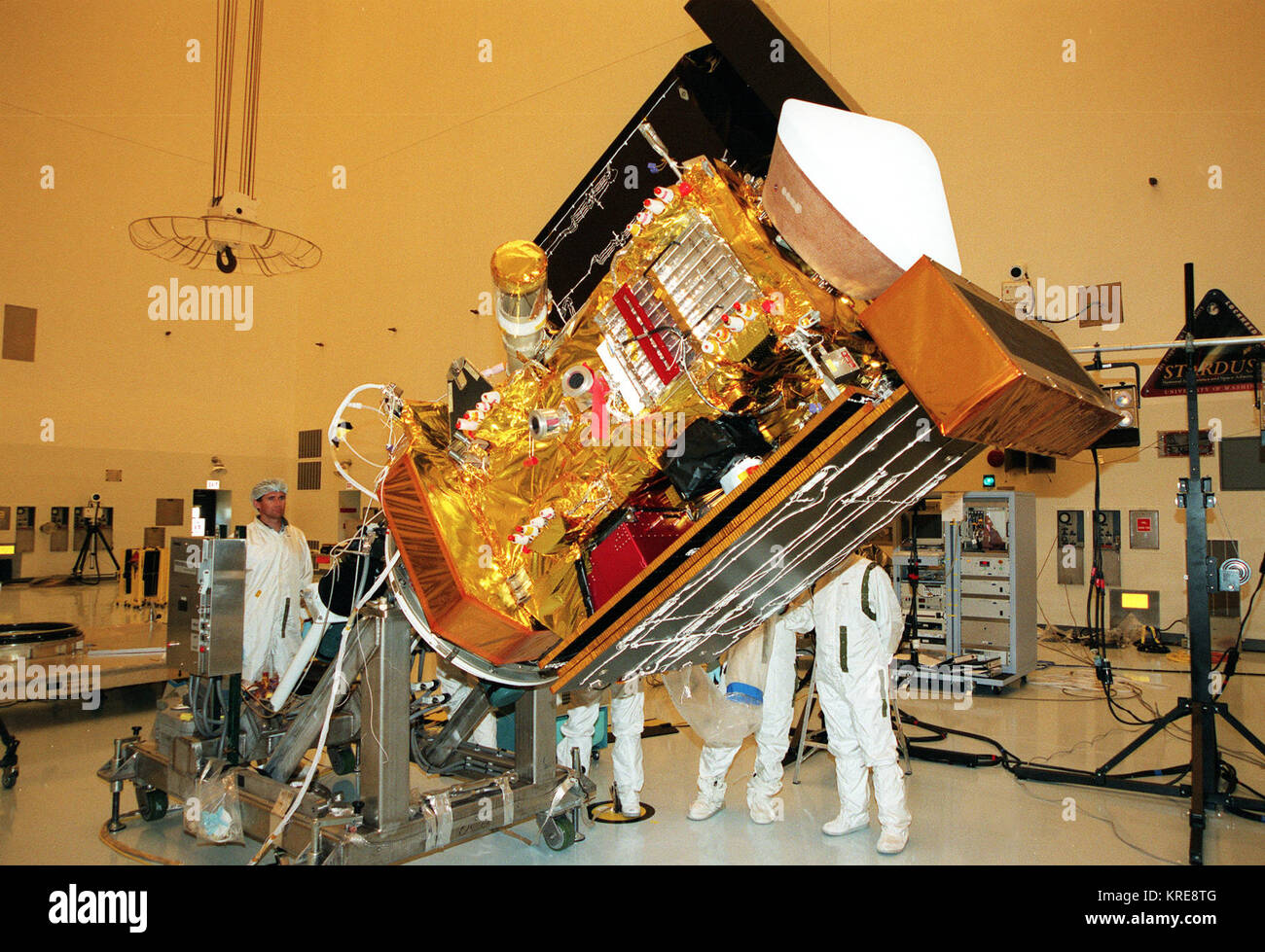 Stardust Nasa Parachute