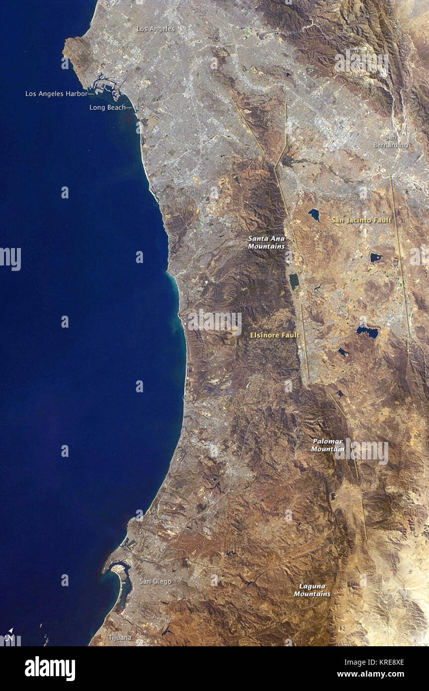 Socal night sky hi-res stock photography and images - Alamy