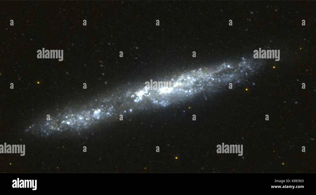 Spiral Galaxy NGC 55 Stock Photo - Alamy