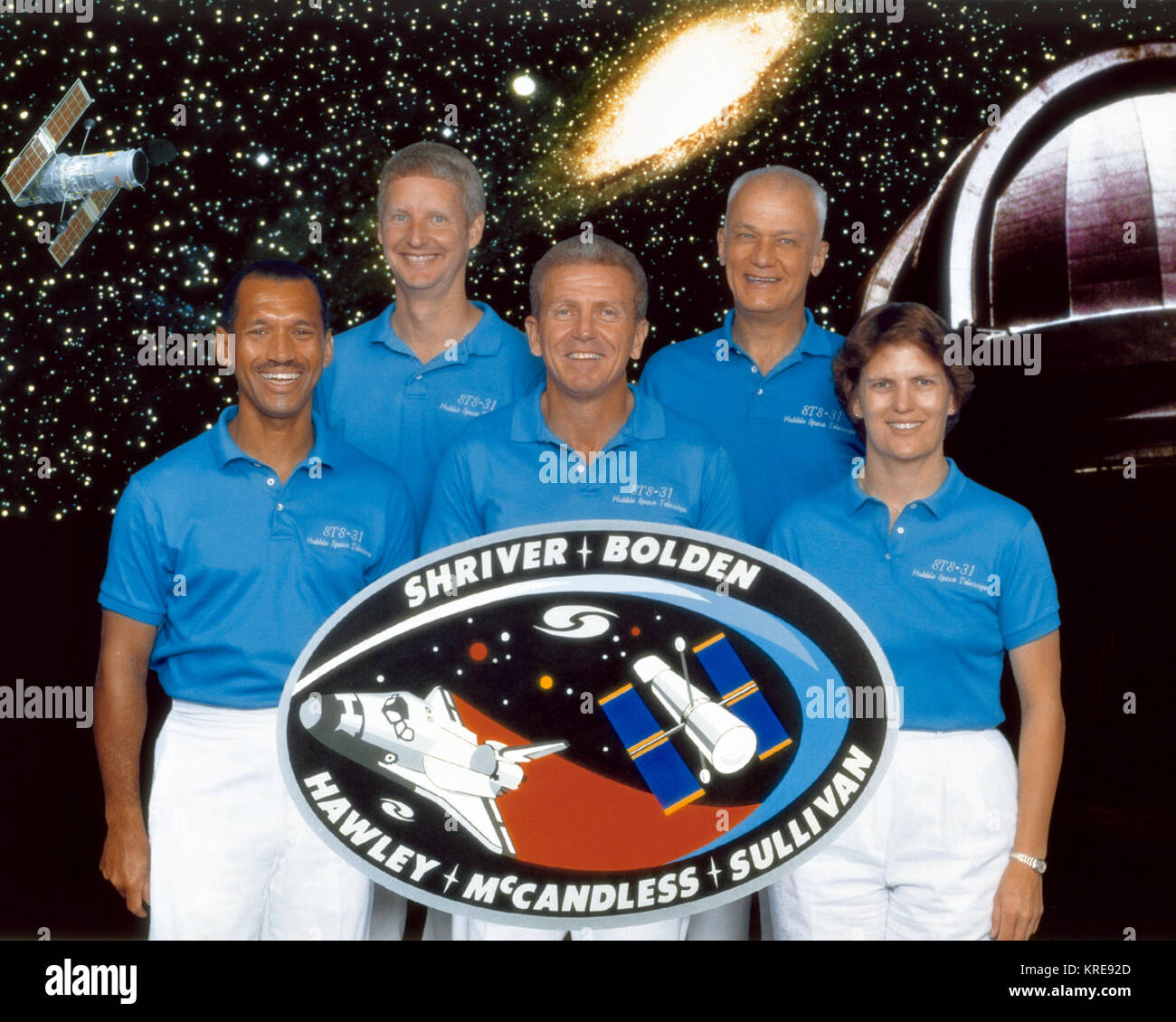 Sts 31 nasa hi-res stock photography and images - Alamy