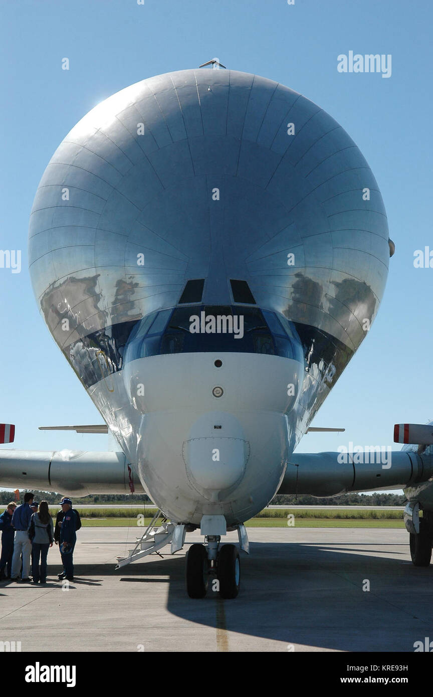 Super Guppy N941 NASA front view Stock Photo - Alamy