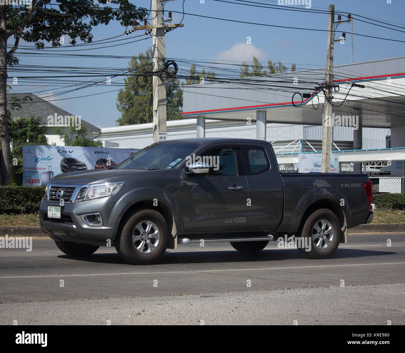 Nissan Navara Pickup Truck High Resolution Stock Photography and Images ...