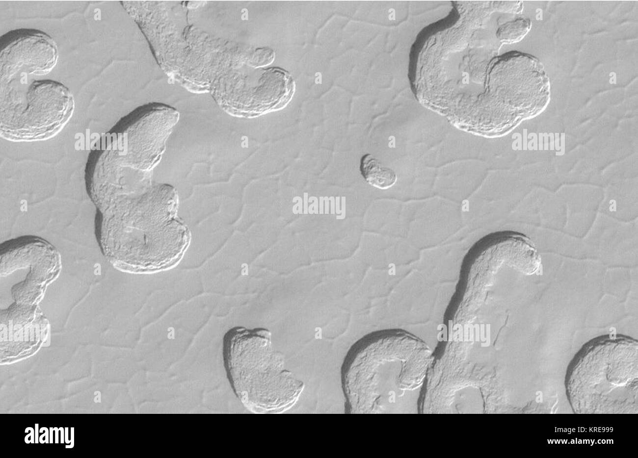 Swiss Cheese Terrain close-up Stock Photo - Alamy