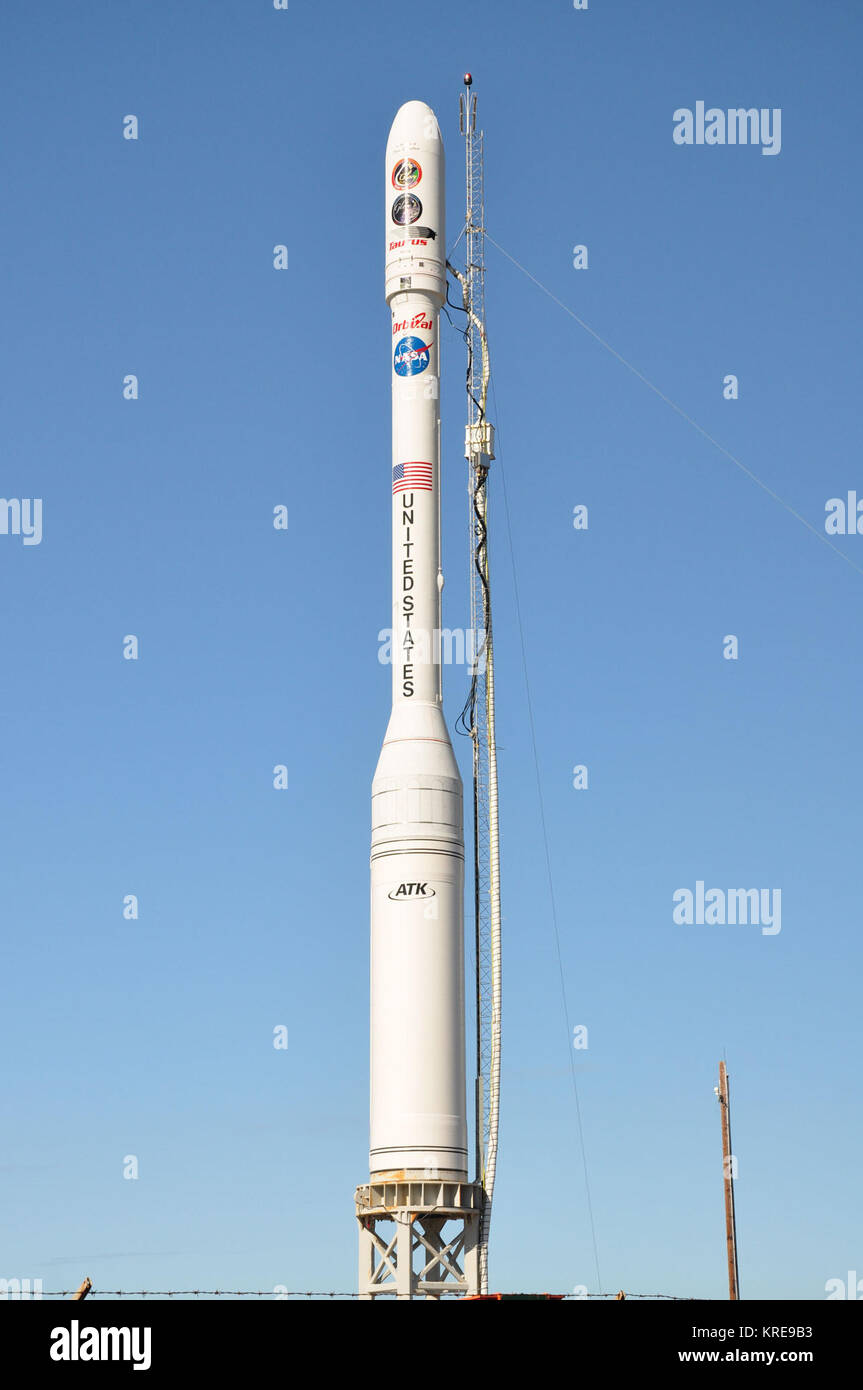 Rocket Space Probe Taurus