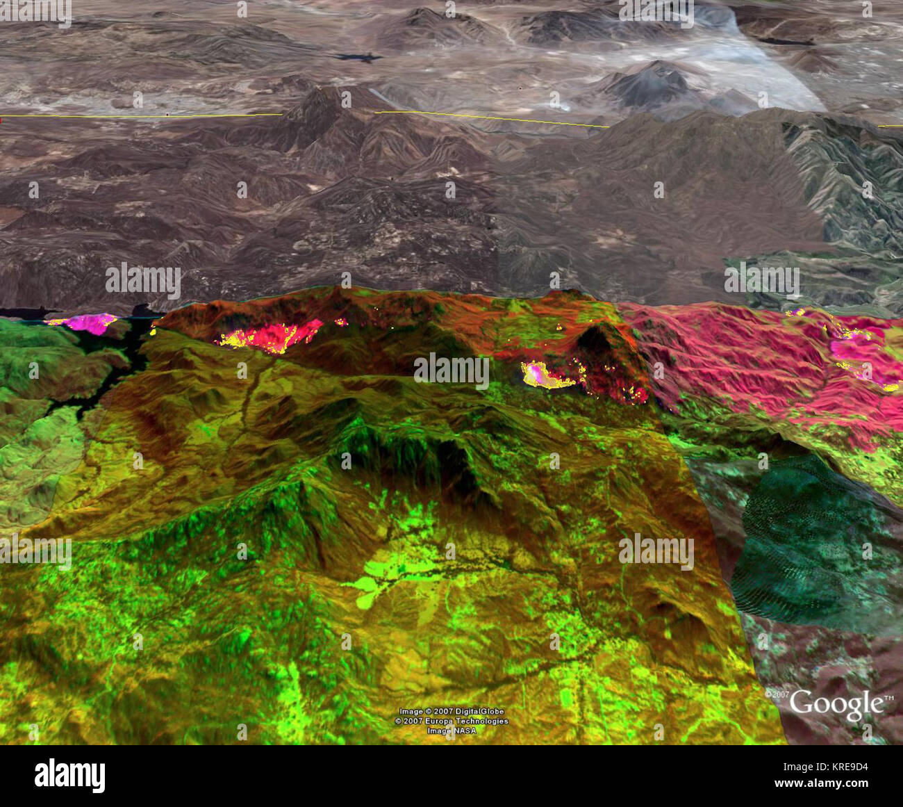 Thermal-infrared imaging sensors on NASA's Ikhana unmanned research ...