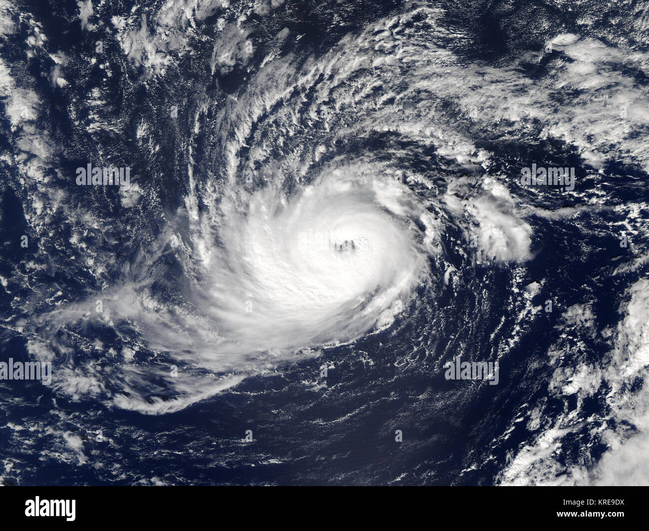 Hurricane Kate 02 oct 2003 1605Z Stock Photo - Alamy