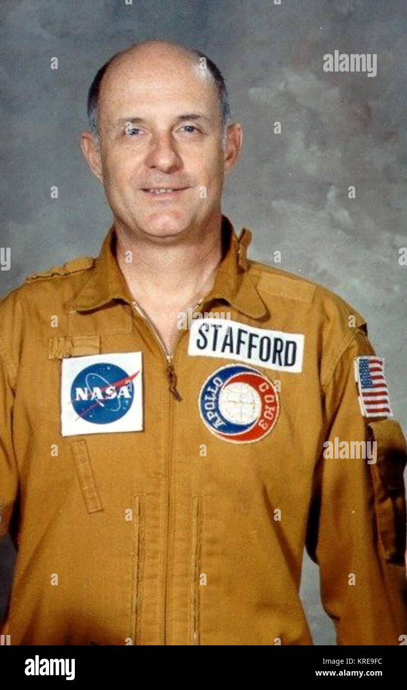 Thomas P. Stafford Stock Photo - Alamy