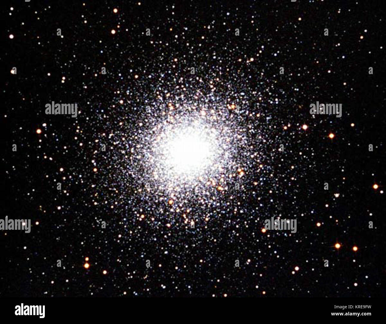 The Great Globular Cluster in Hercules - M13 Stock Photo - Alamy